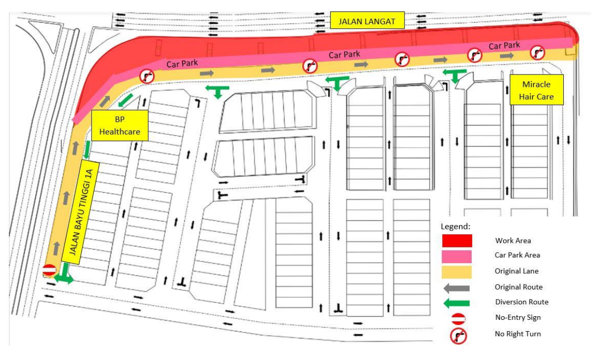 Light Rail Transit 3 (LRT3) From Bandar Utama To Johan Setia Inner Road ...