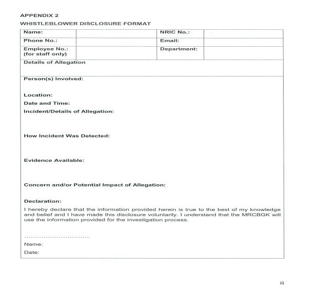 Corporate Integrity Pledge | LRT3