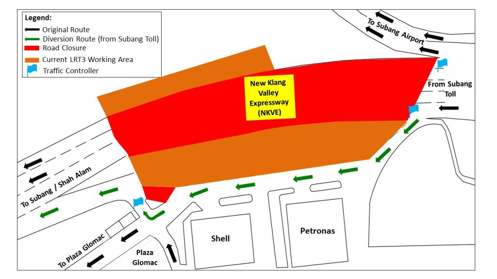 Traffic Notice: Continuation of Road Closure and Traffic Diversion on ...
