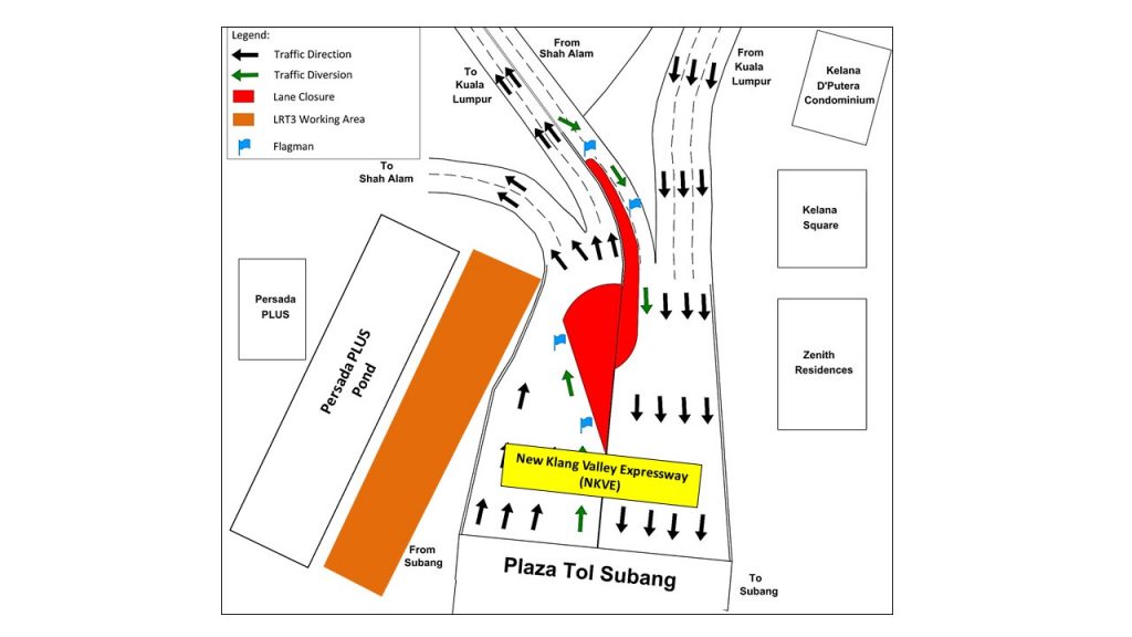 TRAFFIC ANNOUNCEMENT LANE CLOSURES AND TRAFFIC DIVERSION ON NEW KLANG ...