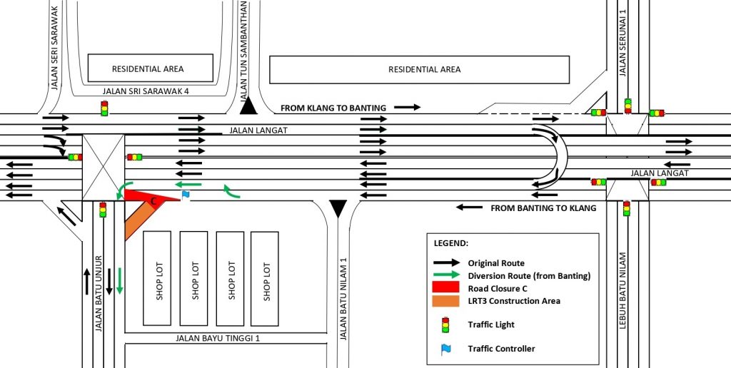 Media Release: Intermittent road closures and traffic diversions on ...