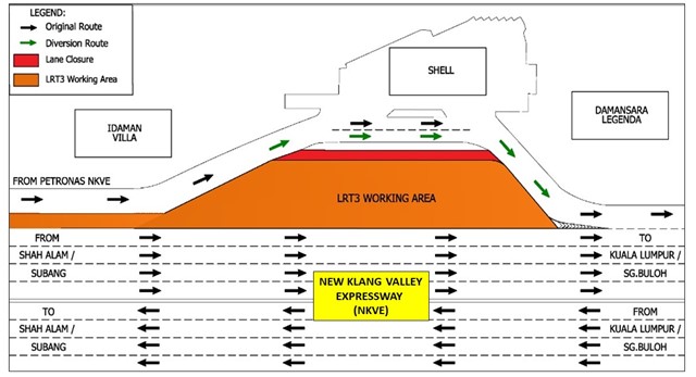Traffic Announcement: Road Closure and Traffic Diversion opposite Shell ...