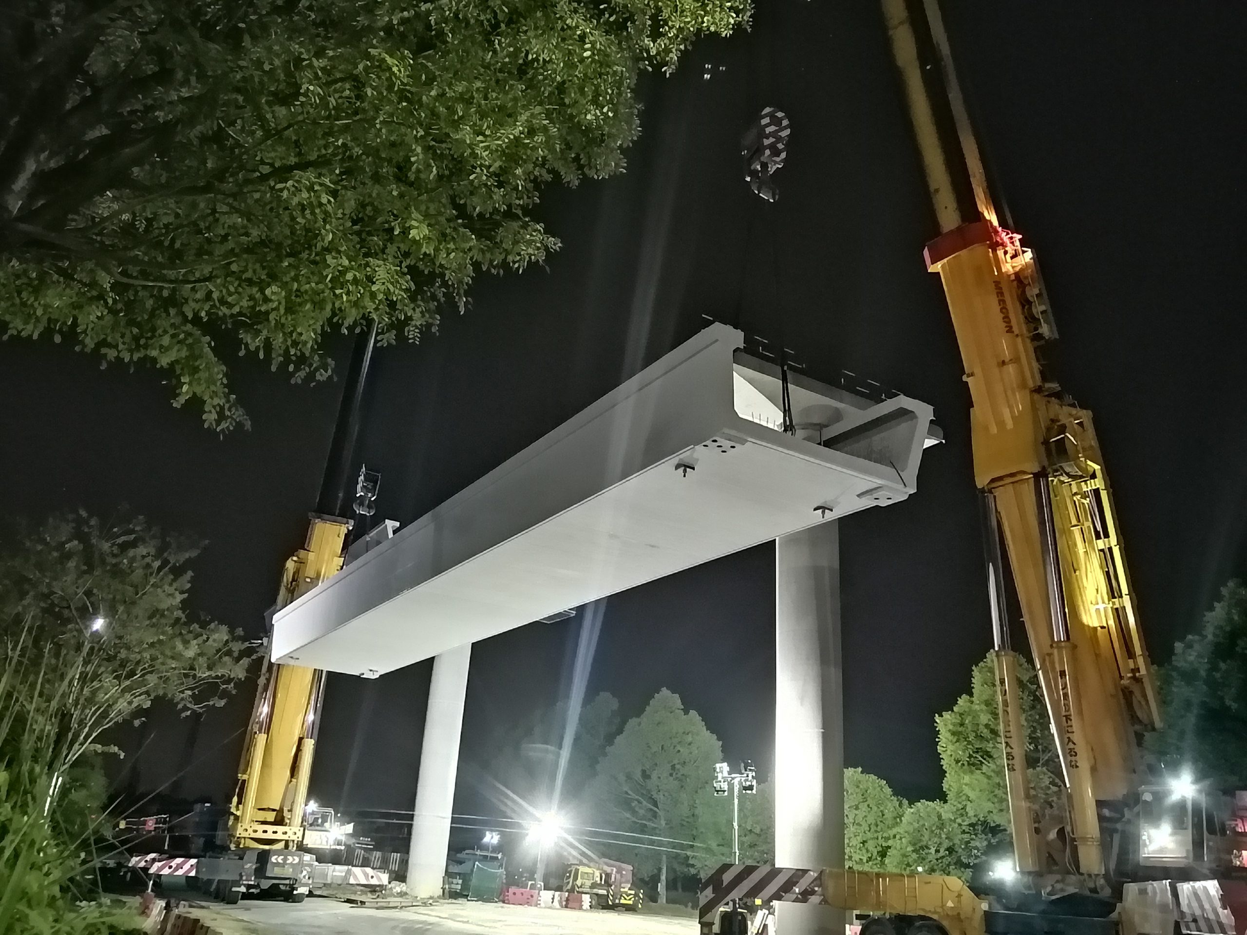 U-Trough Girder vs Segmental Box Girder (SBG) - LRT3