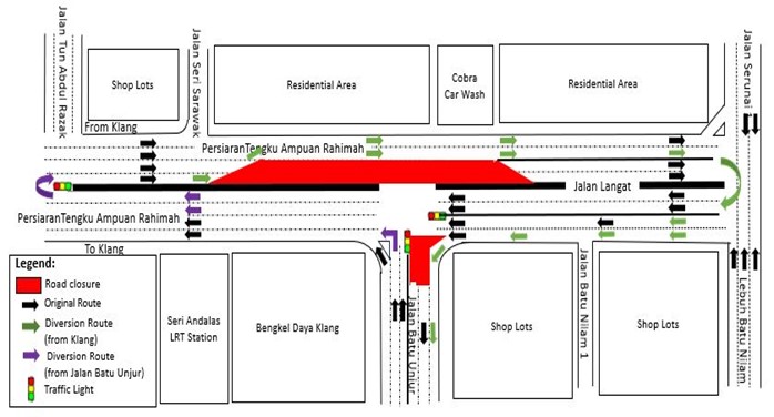 Traffic Announcement: Trial Road Closures and Traffic Diversions on ...